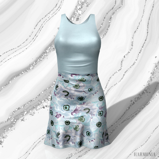 Second Life Marketplace Reborn Outfit Dress